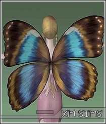 XM Sims2 free Sims 2 computer game fantasy fairy wing mermaid download